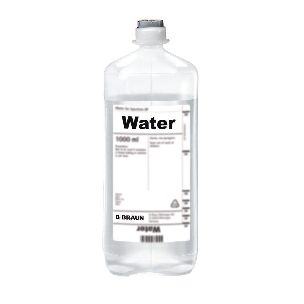 Water voor injecties
